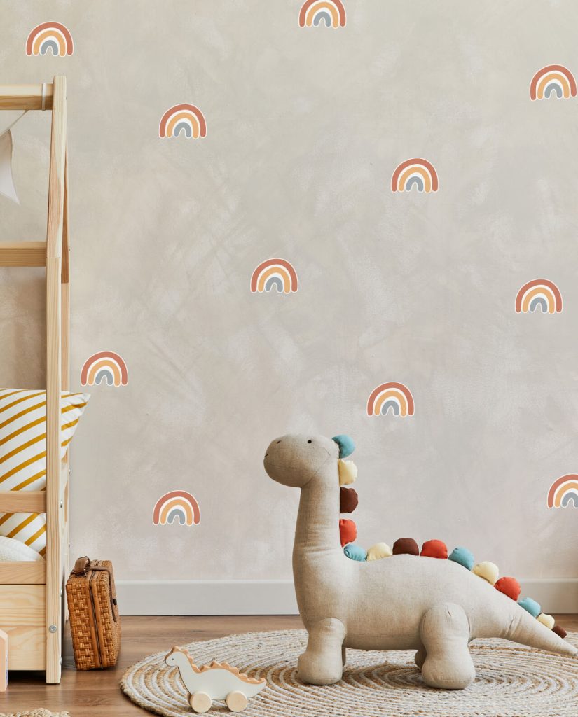 Sticker – Arc-en-ciel – Minitribe