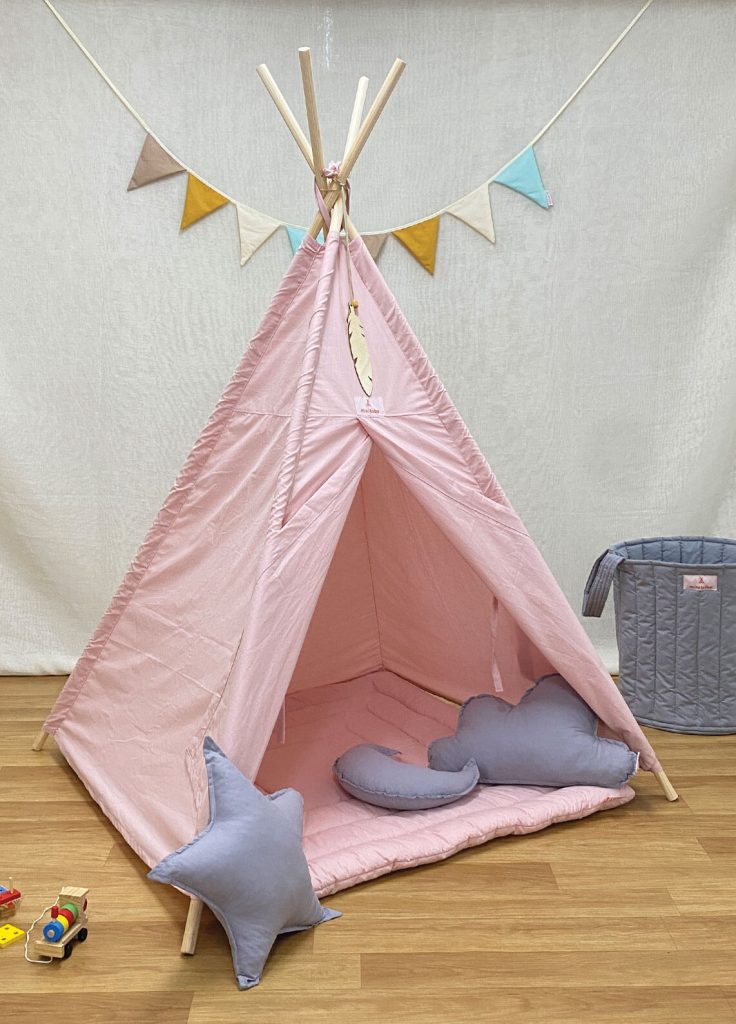 Tente Tipi - Terracotta - Minitribe